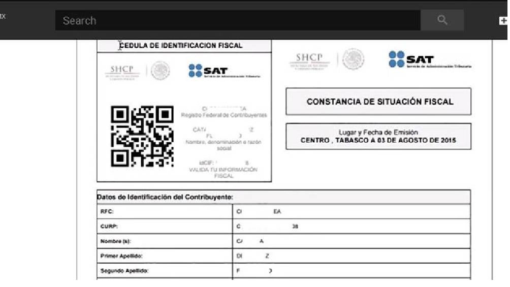 SAT 2025: Así puedes sacar tu constancia de situación fiscal en el nuevo portal